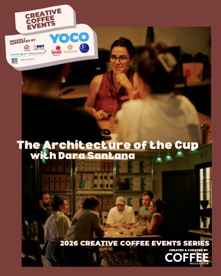 Architecture of the Cup with Dara Santana – Creative Coffee Week