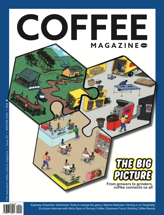 Wholesale Coffee Magazine Bundle – Creative Coffee Week